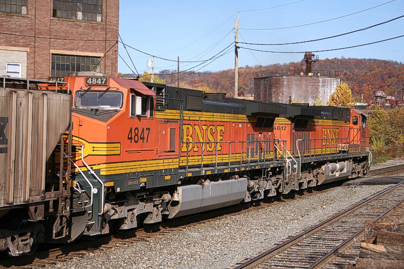 BNSF 4847